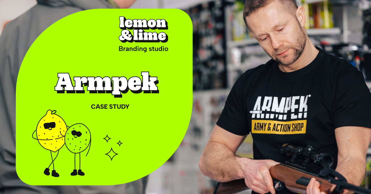 Armpek by Lemon and Lime │ Branding studio
