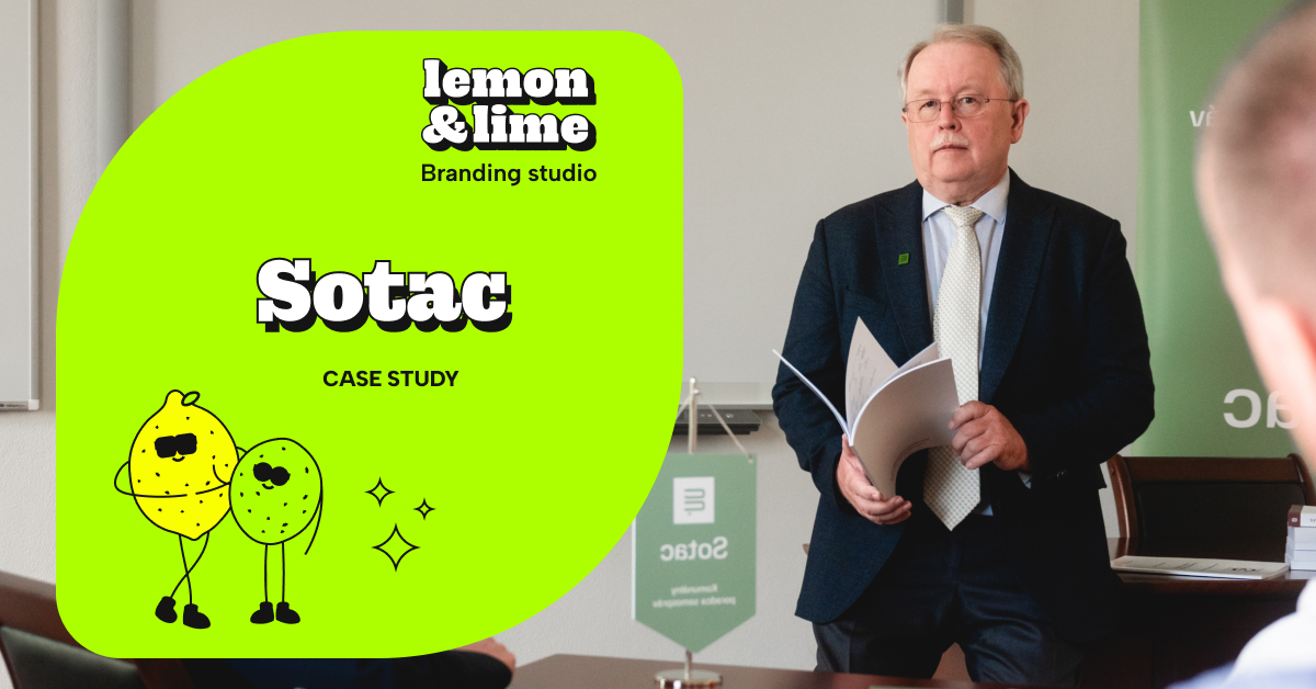Sotac by Lemon and Lime │ Branding studio